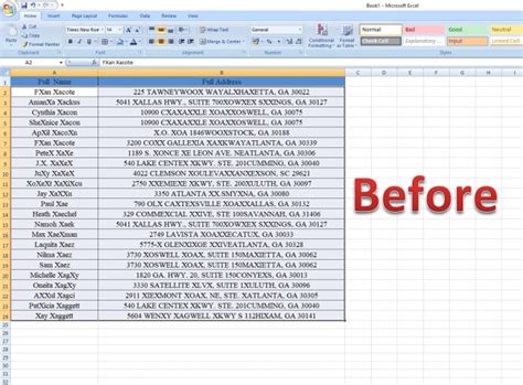 Split The Data Provided In Ms Excel Sheet By Rudrameher Fiverr