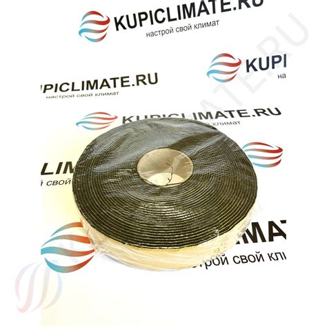 Купить Лента K-FLEX ST 3x50x15000мм из вспененного каучука Москва ...