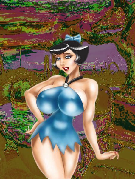 Betty Rubble By Tsava592 On Deviantart