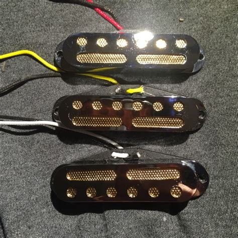 Stratocaster Gold Foil Pickups At Harry Leslie Blog