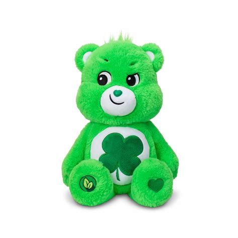 Care Bears™ Medium Plush Wish Bear Eco Friendly Basicfun