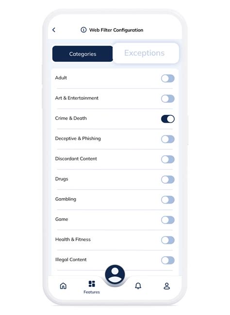 Unblock A Manually Blocked Website Screentime Monitoring Safes Parental Control App