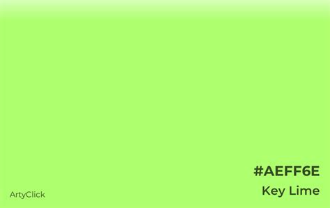 Lime Green Color Code