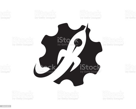 로켓 기술 서식 파일 디자인 벡터 상징 디자인 개념 크리에이 티브 기호 아이콘 개념에 대한 스톡 벡터 아트 및 기타 이미지 개념 개발 개성 개념 Istock