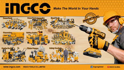 Ingco Battery Tools Shop Online