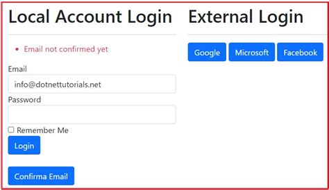 block login if email not confirmed in asp core identity dot net