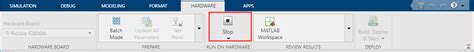 Code Verification And Validation With External Mode Matlab And Simulink