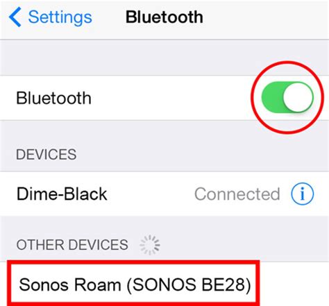 Ultimate Guide To Pairing Sonos Roam With Bluetooth Devices