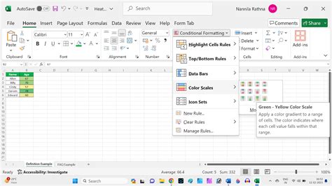 How To Create Heat Maps In Excel Step By Step With Examples