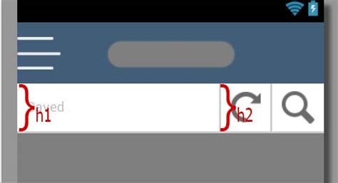 Android Binding Width Andor Height Of Two Elements In Xml Stack Overflow