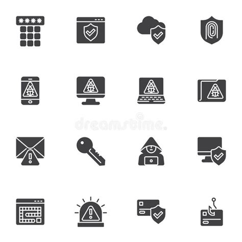 Pixel Perfect Cyber Security Stock Illustrations 1208 Pixel Perfect Cyber Security Stock