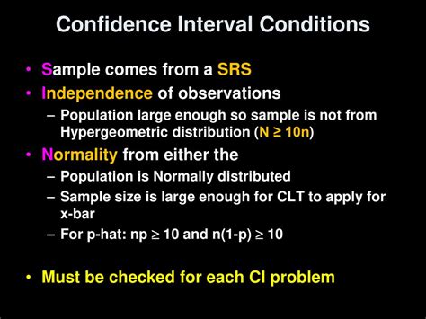 Confidence Intervals The Basics Ppt Download