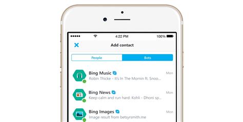 Microsoft Adds Info Hunting Bot Assistants To Skype For Iphone And Ipad