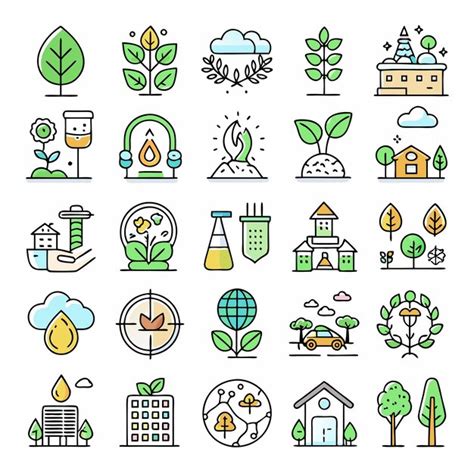 Ecosystem Icon Premium Ai Generated Vector