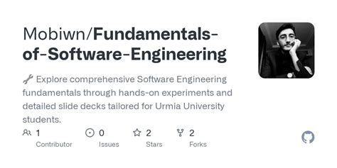 Fundamentals Of Software Engineeringslidessoftware Engineering A