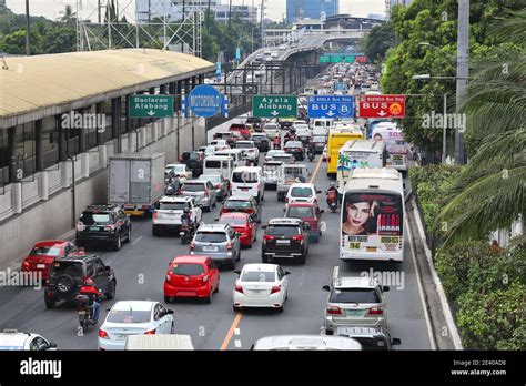 Metro Manila Traffic Manila Traffic Report Leua
