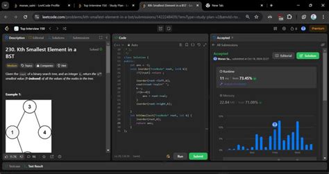 100daysofcode 100daysofcode Binarysearchtree Bst Dsa
