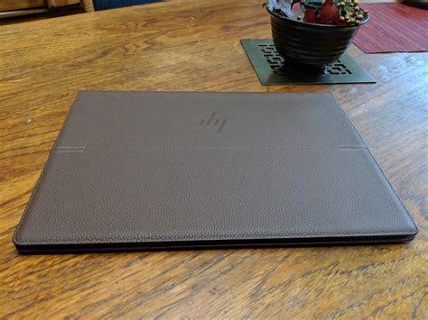 Hp S Leather Spectre Folio Laptop Is Classy And