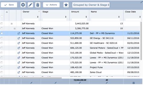Grid For Salesforce Configero