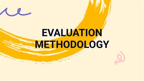 Evaluation Methodology Genially