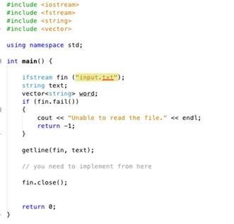 Solved Write A C Program Which Extracts Words Inside The Parentheses Answer