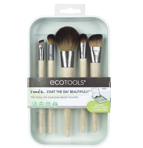Amazon Ecotools Makeup Brush Set Only 688