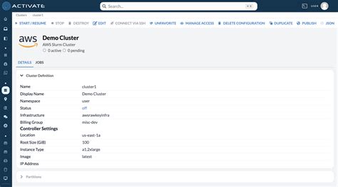 Navigating Clusters Parallel Works