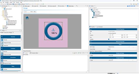 Circular Progressbar Widget — Flint Documentation Circular Progressbar Widget — Flint Documentation