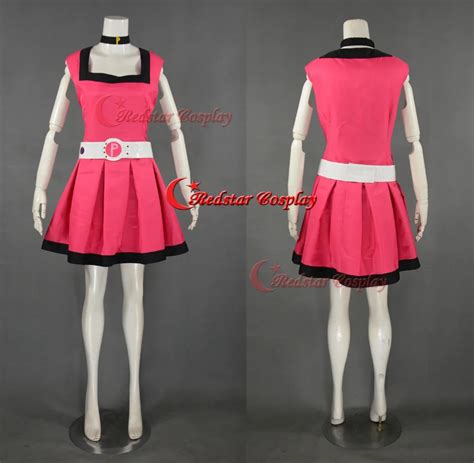 블라썸 코스프레 의상 파워 퍼프 걸 여자 Zcosplay Costume Sexycosplay Lenscosplay Wig Aliexpress
