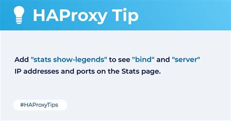 Haproxytips Haproxy Technologies