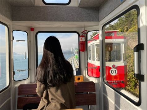 부산 해운대 블루라인파크 스카이 캡슐열차 내돈내산 솔직후기feat예약 꿀팁 네이버 블로그
