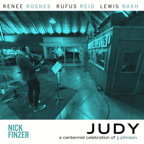 Nick Finzer Judy Single — Outside In Music