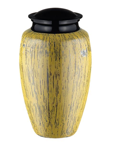 Classy Series Classic Champagne Fiberglass Cremation Urn Gold Iuf