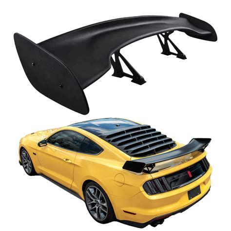 Race Car Spoiler Zr1 Style Rear Wing For C8 Z06 And E Ray By Racing