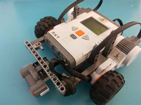 วาดวยเรอง NXT Mindstorms About NXT Sensor EP Ultrasonic Sensor