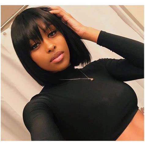Silk Base Top Bob Wig With Fringe Artofit