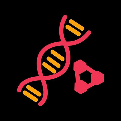 Icono De Vector De Adn 41835447 Vector En Vecteezy