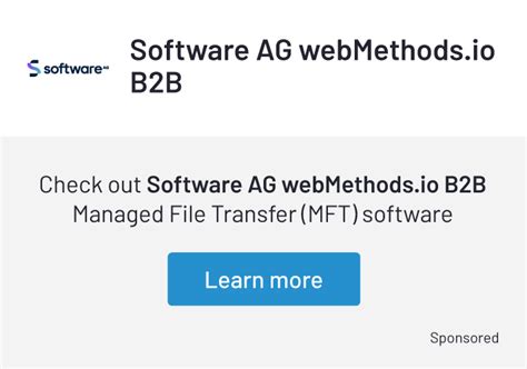 Tibco Managed File Transfer Reviews 2024 Details Pricing And Features G2