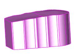 Example Deform Curve To Curve Maintain Boundary SOLIDWORKS Help