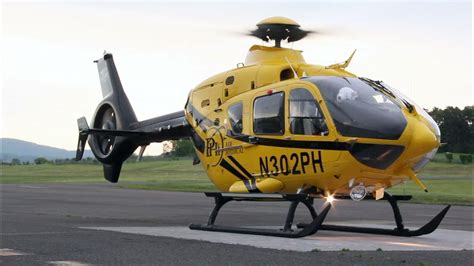 Phi Medevac Aircare4 Ec135 Landing At Base Youtube