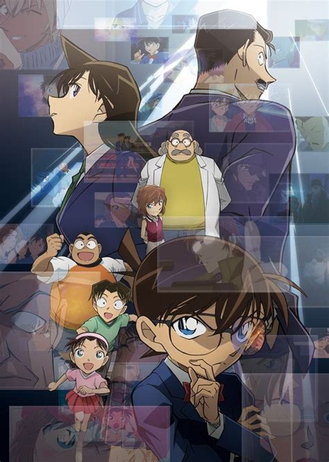 Detective Conan New Key Visual Ranime