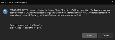 参考译文 Pspice For Ti：ti Psice 仿真、硬件和系统设计工具（参考译文帖）read Only 仿真、硬件和