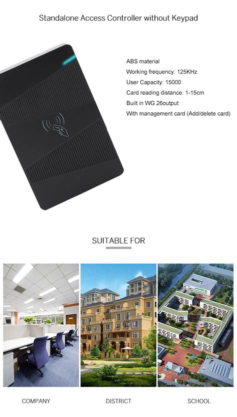 Rfid Proximity Access Controller Bluefield