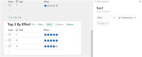 how to sort in the formula when the top 3 rows are filtered out 2