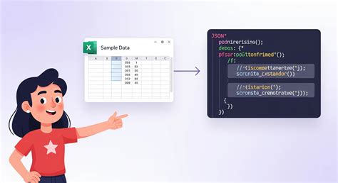 Excel To Json Converter Free Fast And Easy Conversion Tool