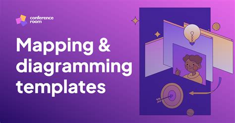 Mapping And Diagramming Templates The Conference Room