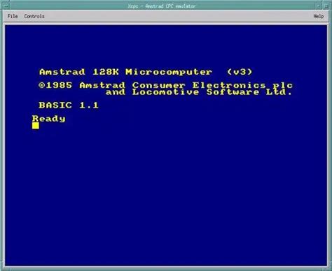 Xcpc Amstrad Cpc Emulator