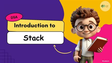Stack Data Structure Introduction Data Structure Dsa Youtube
