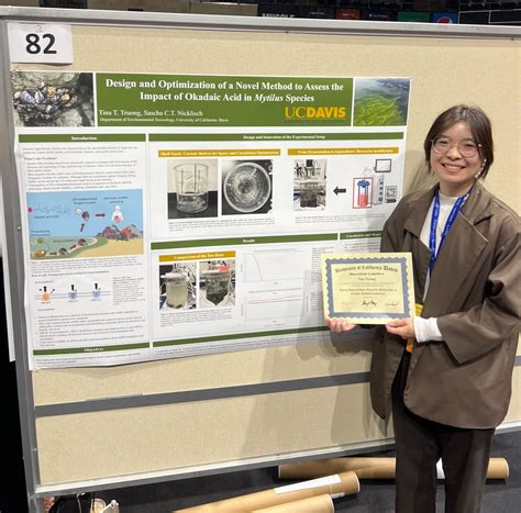 Tina Presents At An Undergraduate Conference Nicklisch Lab