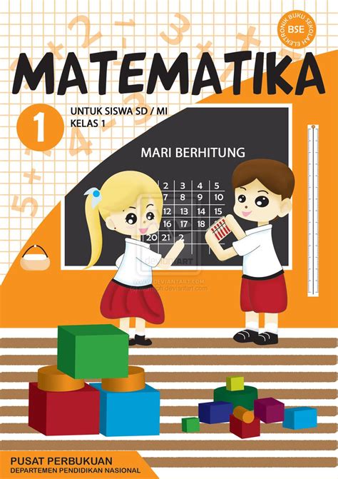 Mathematics Book Cover Design